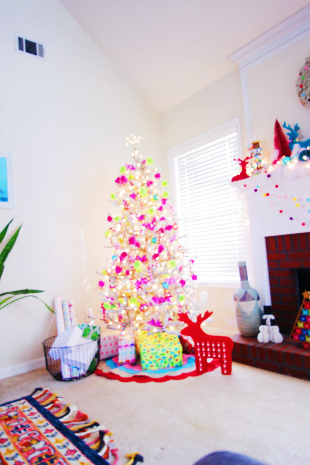 Colorful Whimsical Christmas • Carla Bethany Interior Design Blog
